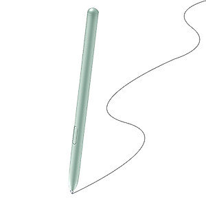 Tab S7 FE S Pen Replacement for Samsung Galaxy Tab S7 FE/S7 / S7+ Plus (EJ-PT870) Stylus Pen S Pen with Nibs,NoBluetooth(Mystic Green)
