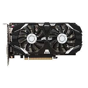 MSI Computer V809-2277R Video Card (GTX 1050 TI 4GT OC)