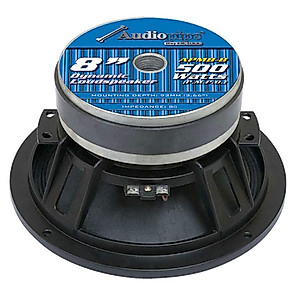 Audiopipe 2 Pairs APMB8 8" inch 1000W Low/Mid Bass Frequency Loudspeakers Speakers APMB-8 - Blk