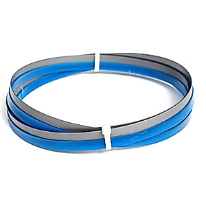 Imachinist S641212812 Bi-Metal Band Saw Blades 64-1/2" X 1/2" X 8/12tpi Variable Teeth for Cutting Metal