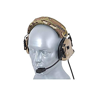 Armorwerx Padded MOLLE Headband Cover for Ear Muffs & Communication Headsets (Multicam)