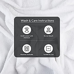 Premium White Bath Towels Set - [Pack of 8] 100% Cotton Highly Absorbent 2 Bath Towelsel, 2 Hand Tows and 4 Washcloths + Bath Sheets – Pack of 2, 35x70 Inches Large Bath Sheet Towel