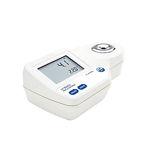 WLR Industries Hanna HI96801 Digital Refractometer for Brix Measurement in Food