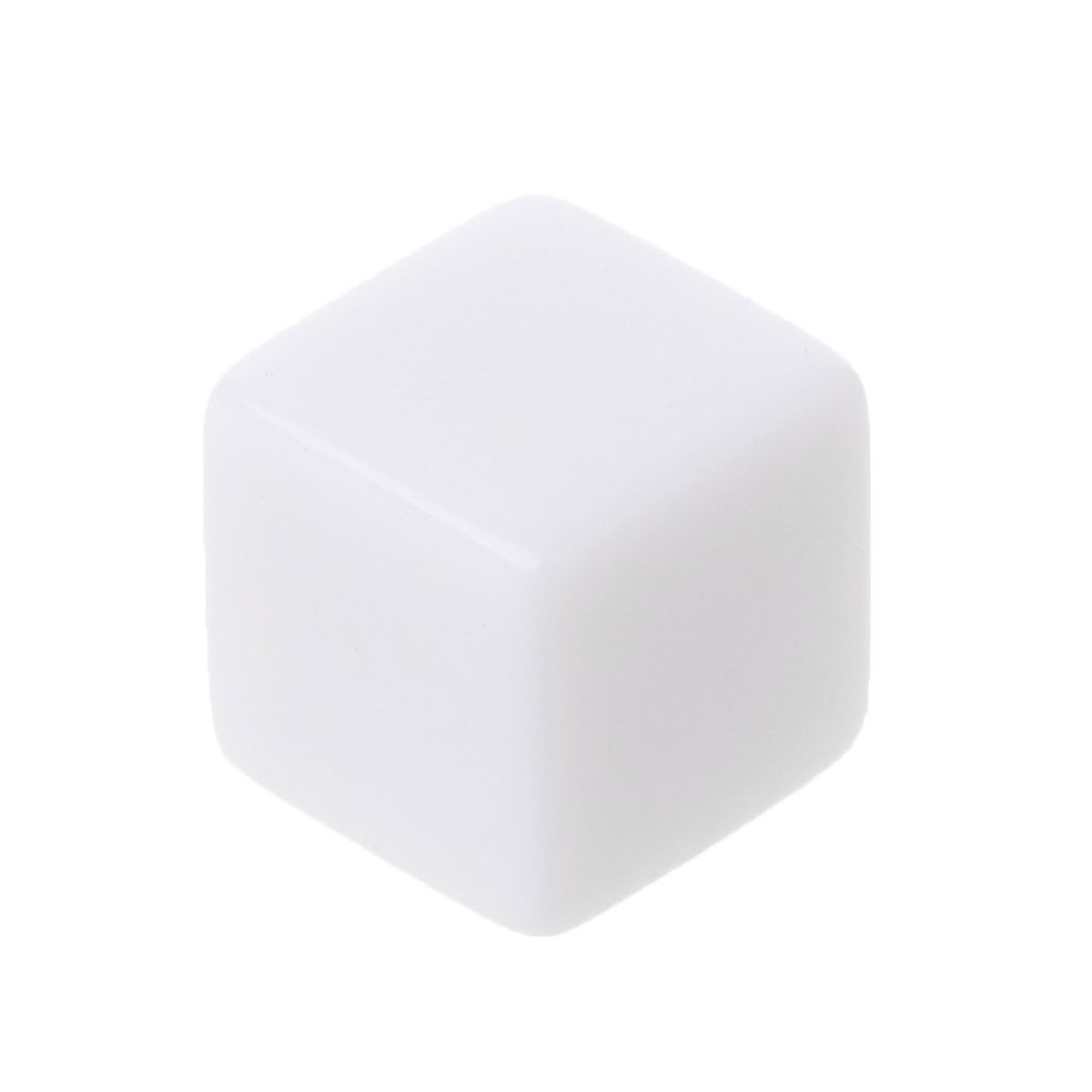 10Pcs D6 Dice 12mm Die Six Sided Table Gaming Dice Blank for Role Playing Toys