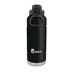 Bubba Trailblazer, Vacuum-Insulated Stainless Steel Water Bottle, 40oz., Licorice
