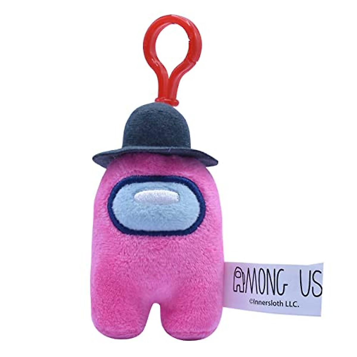 Just Toys LLC Among US 3" Plush Backpack Hangers - Series 2