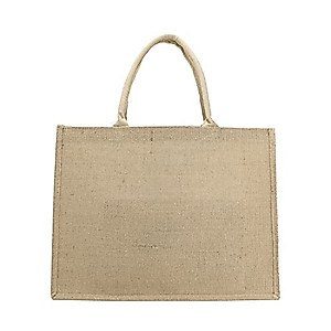 TANOSII Straw Beach Bag For Women Jute Handbag Handmade Woven Tote Bag With Pom Pom Tassel Large Khaki