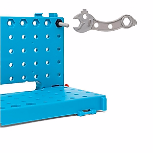 BRIO Builder - 34596 Builder Working Bench | Educational Construction Toy for Kids Age 3 Years Up