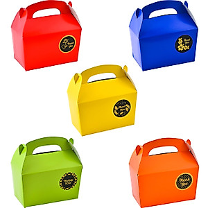 Assorted Gold Thank You Stickers roll 1.5 inch | 1000 Adhesive Thank You Labels per Roll | 5 Unique Designs | Perfect for Graduation,Shipping Envelopes, Business, Birthday & Wedding by AKSHAYA