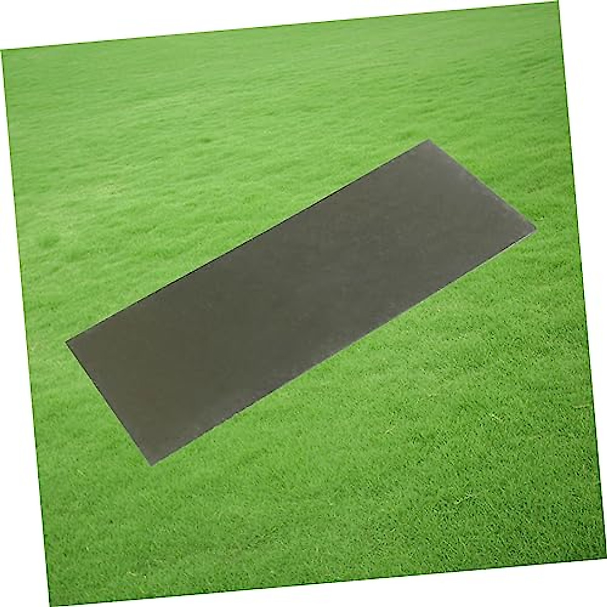 BCOATH 2 Pcs Zinc Electrode Strip Zinc Electrodes Fruit Tester Plate Material Fruit Electrode Zinc Strip Material Experimental Device Zinc Strip Electrode Battery Tester Zinc Plate Silver