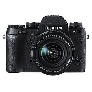 Fujifilm X-T1 16 MP Mirrorless Digital Camera with 3.0-Inch LCD and XF18-55mm F2.8-4.0 R LM OIS Lens (Old Model)