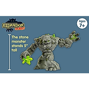 Schleich Eldrador Creatures Stone Monster Action Figure Toy for Kids Ages 7-12