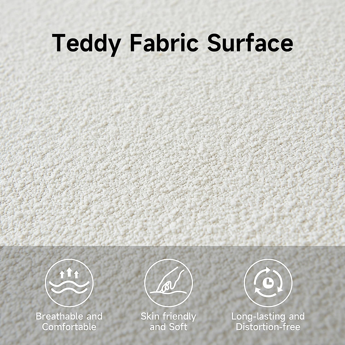 Pamag pieeoo L Shaped Sectional Couch Sofa, 5 Seat Sofas with 5 Waist Pillow, Mid Century Modern Sectional Couches for Living Room, Small Apartments and Office (Beige)