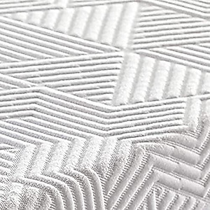 EARLY BIRD Performance 12 Inch Hybrid Mattress, Full, Cooling Copper Infusion