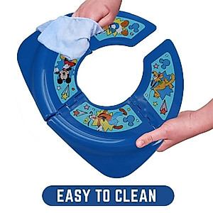 Disney Mickey Mouse "Pals at Play" Folding Potty Seat - Travel Potty Training Seat