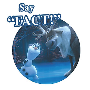 Disney Frozen Story Time Olaf, 12-inch Talking, Singing Plush Toy, 3 Modes of Play, Officially Licensed Kids Toys for Ages 3 Up by Just Play