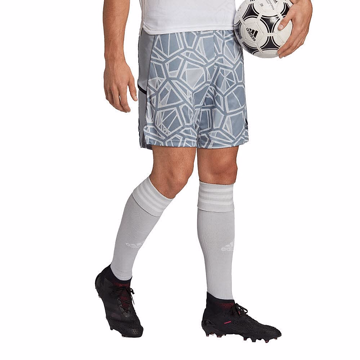 adidas Condivo 22 Goalkeeper Shorts Size XXL Grey