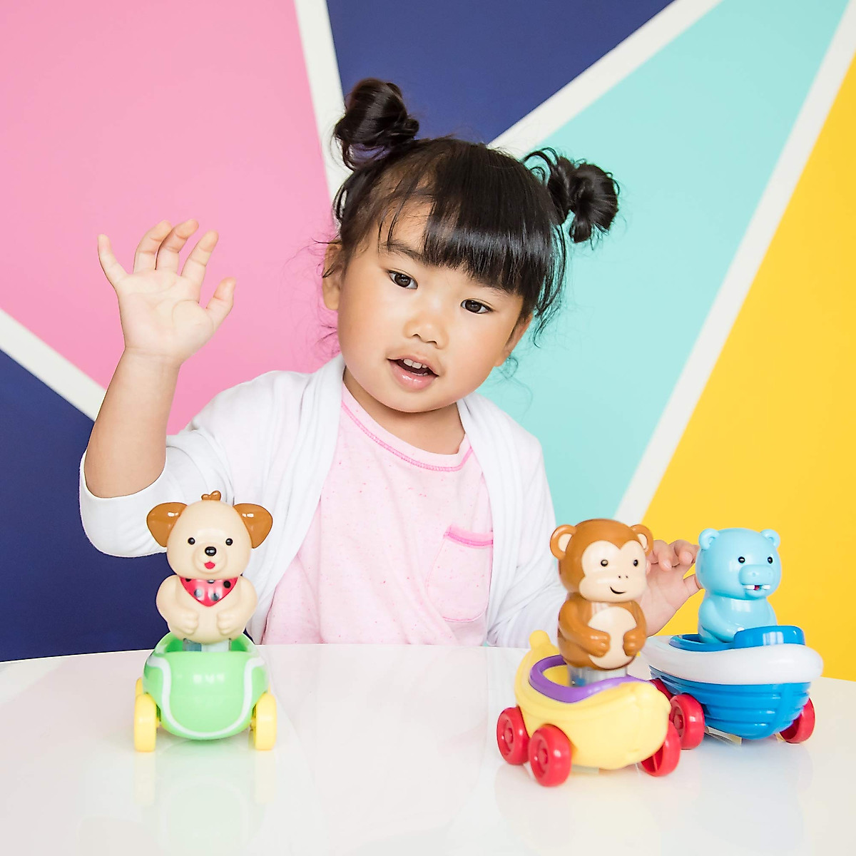 Educational Insights Zoomigos Dog with Tennis Ball Zoomer - Toddler Toy