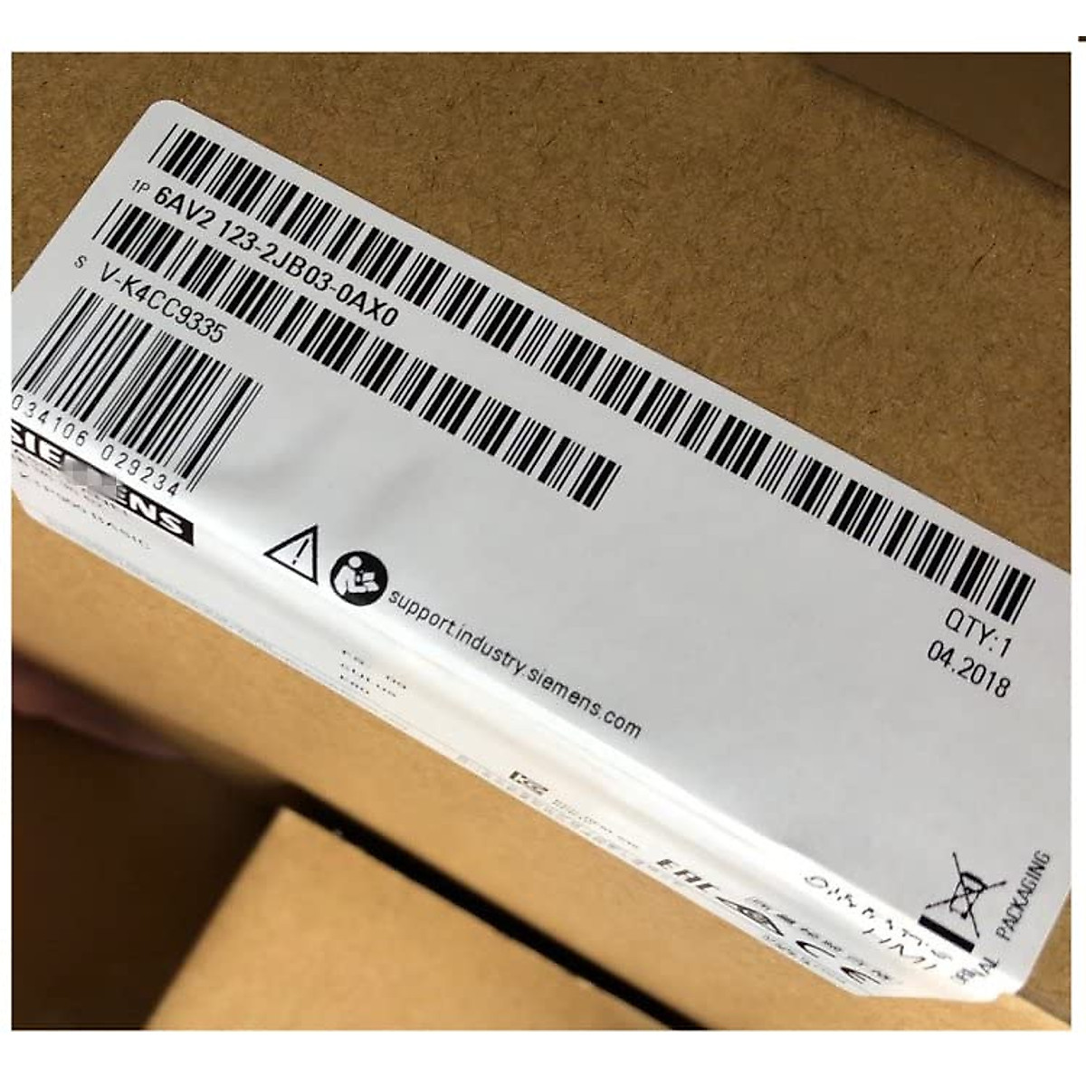 6AV2123-2JB03-0AX0 SIMATIC HMI KTP900 Basic PN 9 Inch Touch Screen 6AV2 123-2JB03-0AX0 Sealed in Box 1 Year Warranty