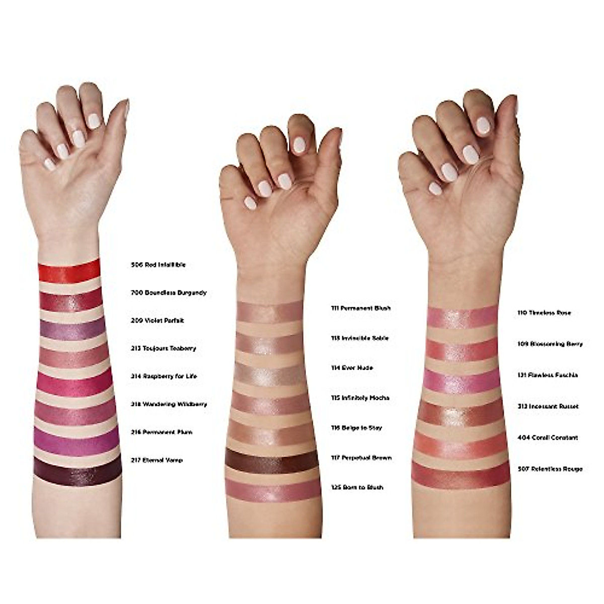 L’Oréal Paris Infallible Pro-Last Lip Color, Forever Candy [103] 0.17 oz