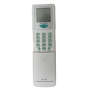 KT-E03 Universal Remote for All Major Brands of Mini Split AC