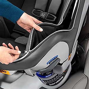 Chicco NextFit Zip Convertible Car Seat | Rear-Facing Seat for Infants 12-40 lbs. | Forward-Facing Toddler Car Seat 25-65 lbs. | Baby Travel Gear | Carbon