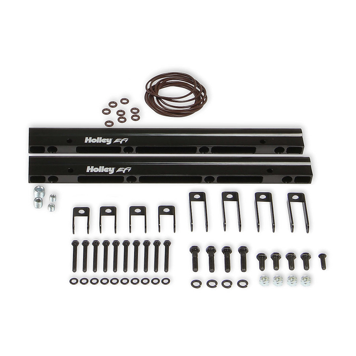 Holley 300-294BK: 4500 Ls Sp Intake Manifold Efi Ls1 Port W/Fuel Rails Blk