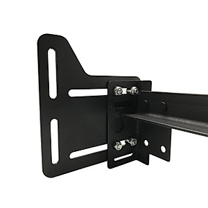 Kings Brand Full - Queen Bed Frame Headboard Bracket Modification Modi-Plate, Set of 2