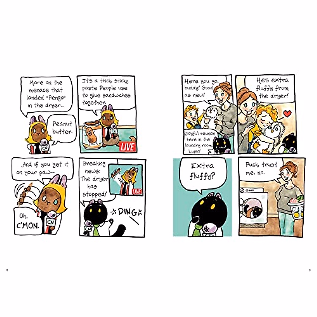 Everything's Coming Up Beatrix!: A Breaking Cat News Adventure (Volume 6)