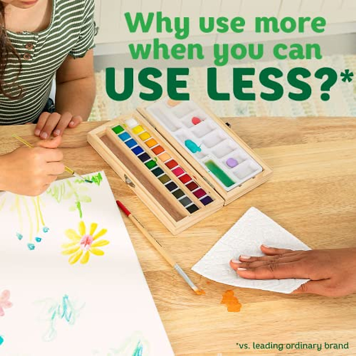 Bounty Select-A-Size Paper Towels, White, 8 Double Plus Rolls = 20 Regular Rolls