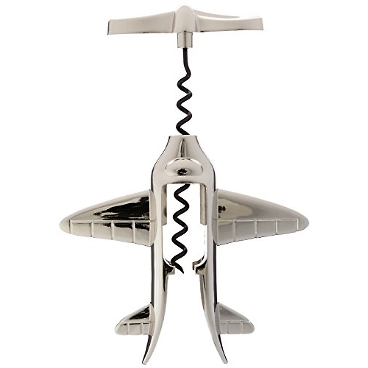 GODINGER SILVER ART Airplane Self Pull Cork Screw