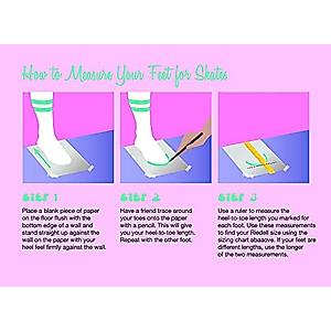 Moxi Skates - Rainbow Rider - Fun and Fashionable Womens Roller Skates | Asphalt Black | Size 8