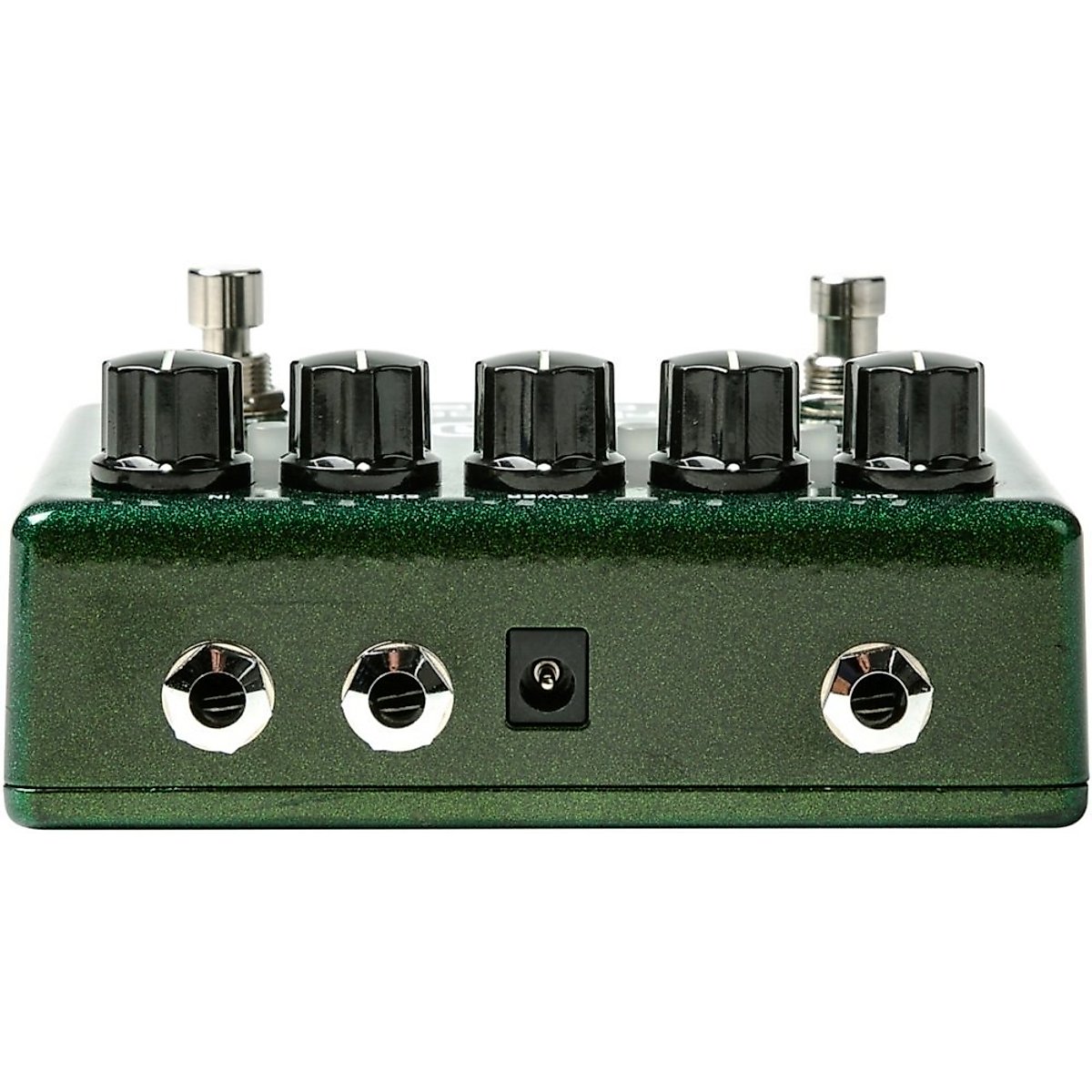 MXR M292 Carbon Copy Deluxe Analog Delay Pedal Bundle with 4 MXR Right Angle Patch Cables