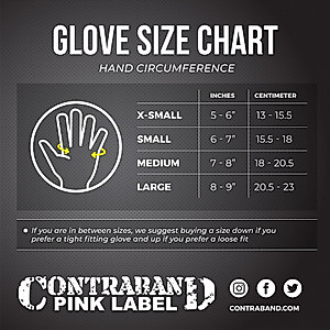 Contraband Pink Label 5137 Women's Padded Weight Lifting and Rowing Gloves w/Grip-Lock Padding (Pair) - Machine Washable Fingerless Workout Gloves Designed Specifically for Women (Pink, Small)