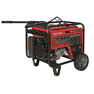 Honda EB5000 5000-Watt 120/240-Volt Industrial Generator with CO-MINDER - 49-State