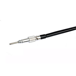 Fotasy 100cm Mechanical Cable Shutter Release with Bulb-Lock for Fujifilm X10 X20 X30 X100s X100t X-Pro1 X-Pro2 X-E1 X-E2, Leica M6 M7 M8 and Nikon Df F4 FM2 F3 FE FM3a F80, Threaded Release Cable