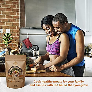 10 Carrots & 12 Rare Sweet & Mild Pepper Seeds Variety Packs Bundle Non-GMO Heirloom Seeds for Planting Indoor and Outdoor Over 4200 Carrot & Pepper Seeds in One Value Bundle