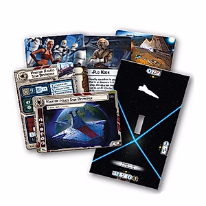 Star Wars: Armada Venator-class Star Destroyer EXPANSION PACK - Republic Navy Ship! Tabletop Miniatures Strategy Game for Kids & Adults, Ages 14+, 2 Players, 2 Hour Playtime, Made by Atomic Mass Games