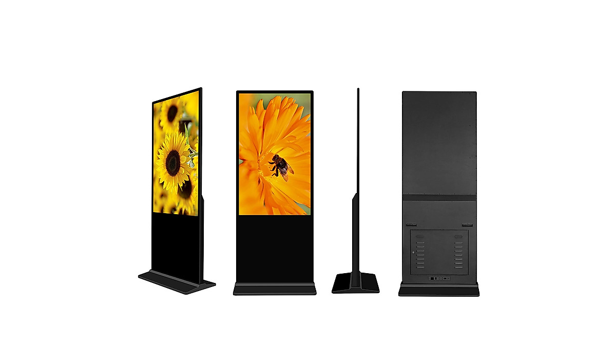AAA Touch Screen Kiosk - 43" Digital Signage System