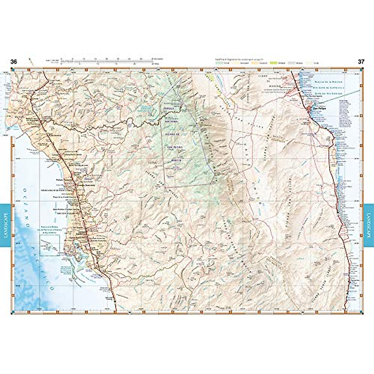 Baja California Road and Recreation Atlas - 2nd Edition, 2024 (Benchmark)