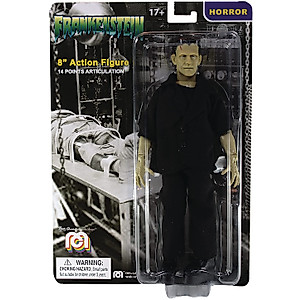 Mego Horror Frankenstein 8" Action Figure Multicolor