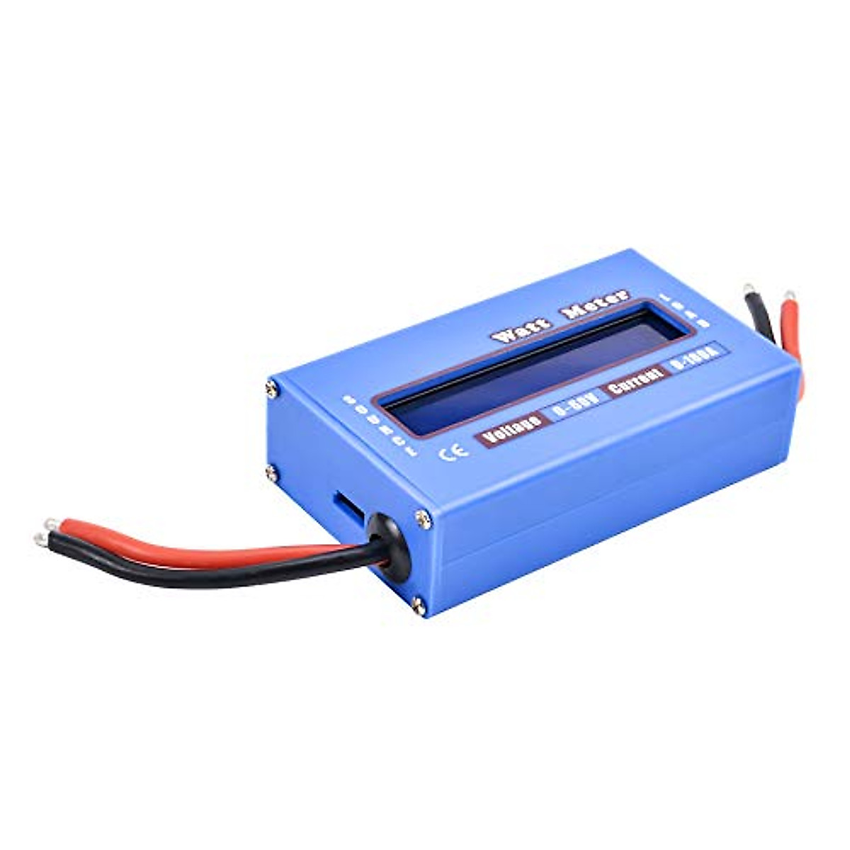 FPVDrone RC Watt Meter DC 60V/100A Digital LCD Balance Voltage Battery Power Analyzer Wattmeter Tester Checker Watt Volt Amp Meter