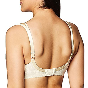 Playtex womens 18 Hour Seamless Comfort-flex Wire-free bras, Light Beige, 44C US