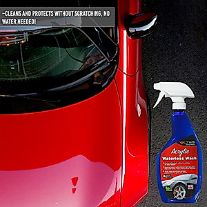 Ultima Acrylic Waterless Wash 22 oz. Bottle w/Sprayer