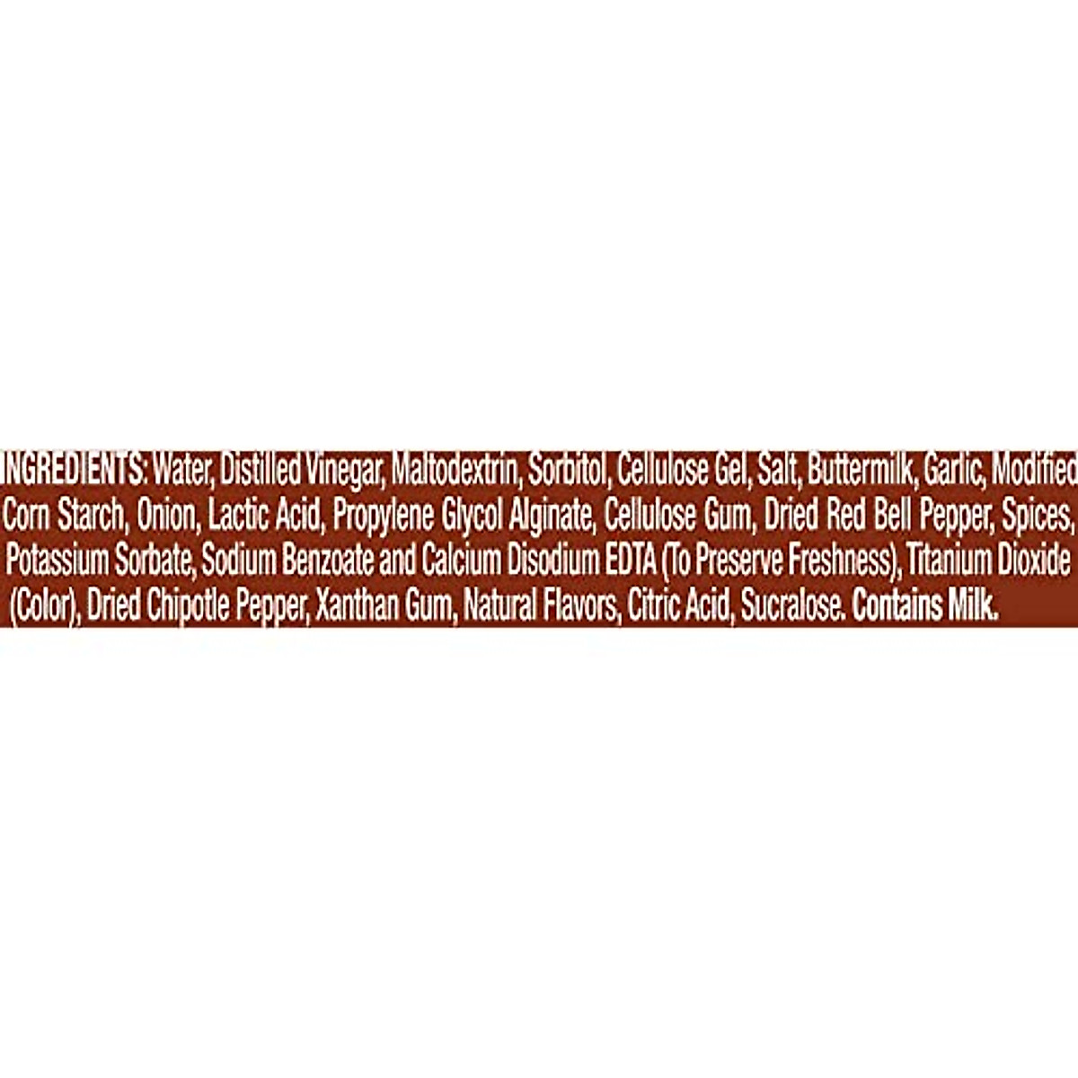 Skinnygirl Fat-Free Salad Dressing, Sugar-Free Chipotle Ranch, 8 Ounce