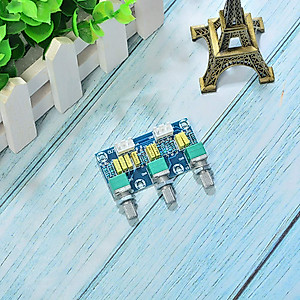 Comimark 1Pcs XH-M802 Passive Tone Volume Bass Treble Control Board Preamplifier Module