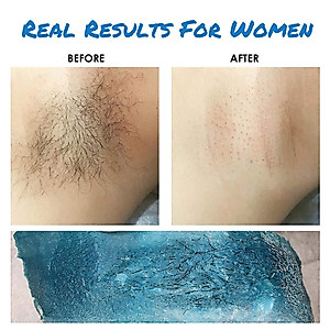 Waxing Kit for Women Men, LEMONTRA Wax Warmer with Hard Wax Beads for Hair Removal, Wax Kit for Brazilian Bikini, Home Wax Machine for Eyebrow, Leg, Armpit, Facial