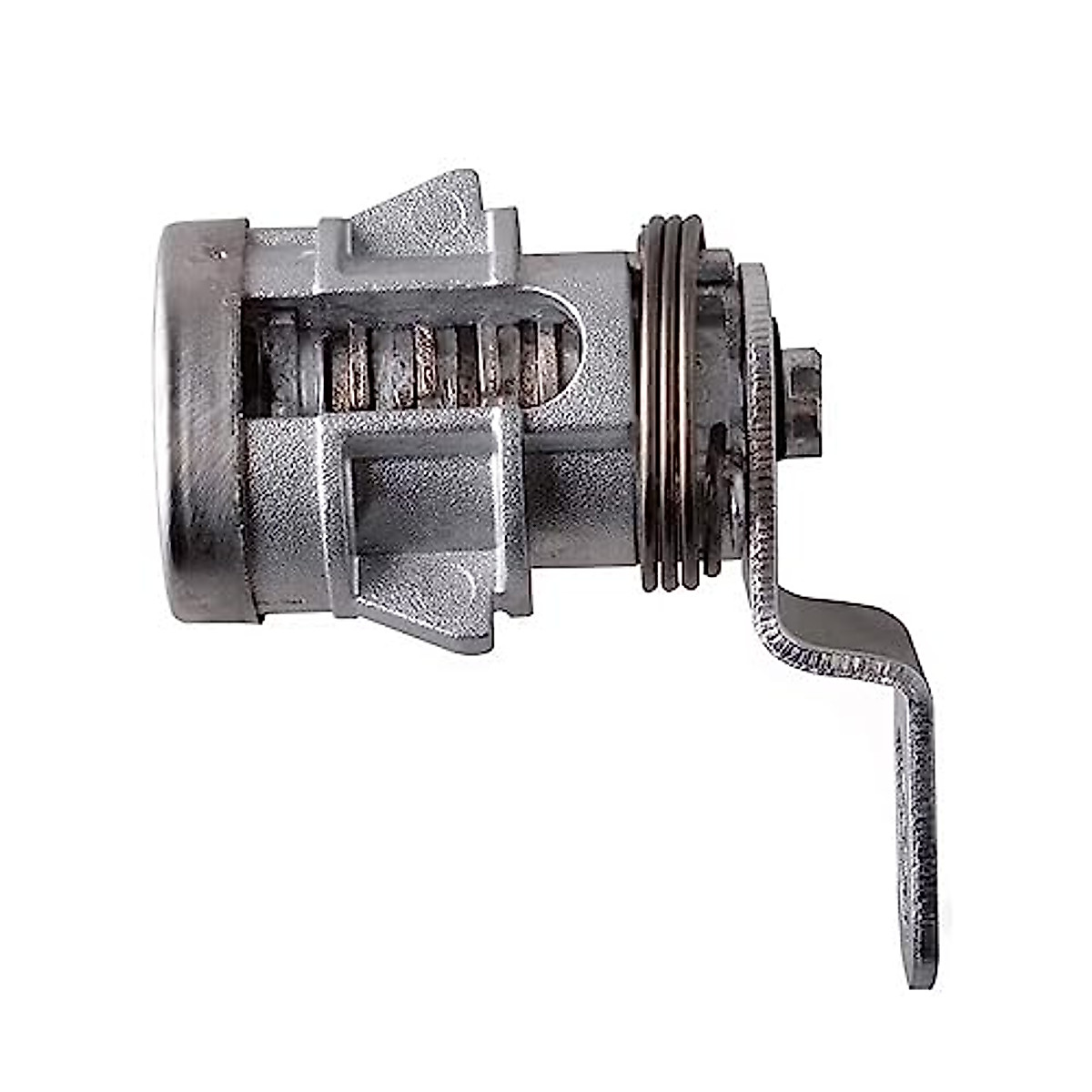 Rear Tailgate Lock Cylinder & 2Key Replacement for 2018 Toyota Tacoma SR5 Extended Cab Pickup 4-Door 2.7L 2694CC l4 Gas DOHC Naturally Aspirated W/O with Out Smart Entry