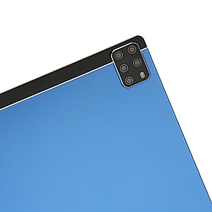 FOLOSAFENAR Tablet Computer, 10.1 Inch Tablet 5G WiFi Front 2MP Rear 5MP 1960x1080 100-240V 6GB 128GB for Android 12.0 for Photograph (US Plug)