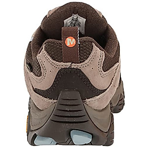 Merrell Women's Moab 3 Waterproof Hiking Shoe, Brindle, 7.5